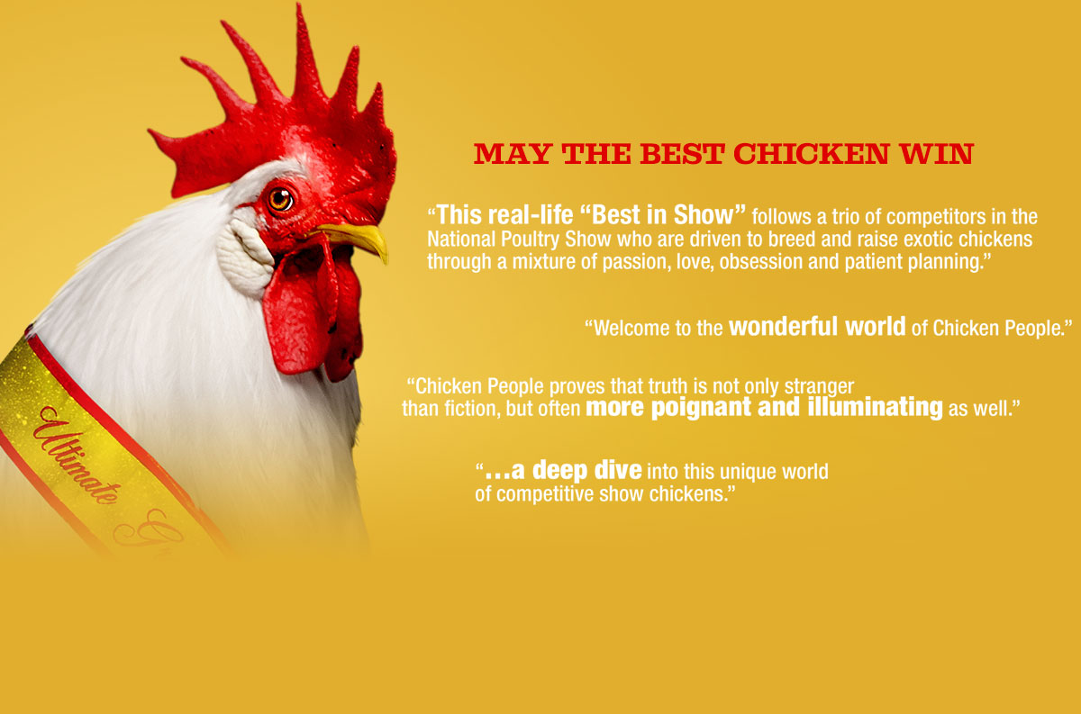 Chicken People...the Movie | Community Chickens