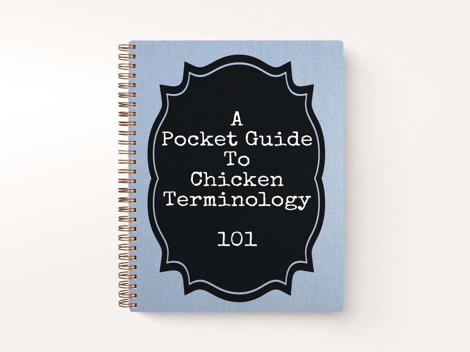 A Pocket Guide Of Chicken Terms: For The Novice | Community Chickens