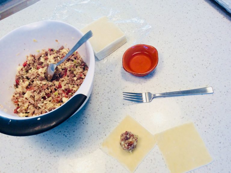 Duck Two Ways: Classy Duck Ravioli & Ducky Dirty Rice | Community Chickens