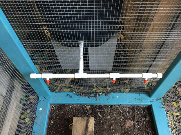 Build Your Own Low-Maintenance Food and Water System | Community Chickens