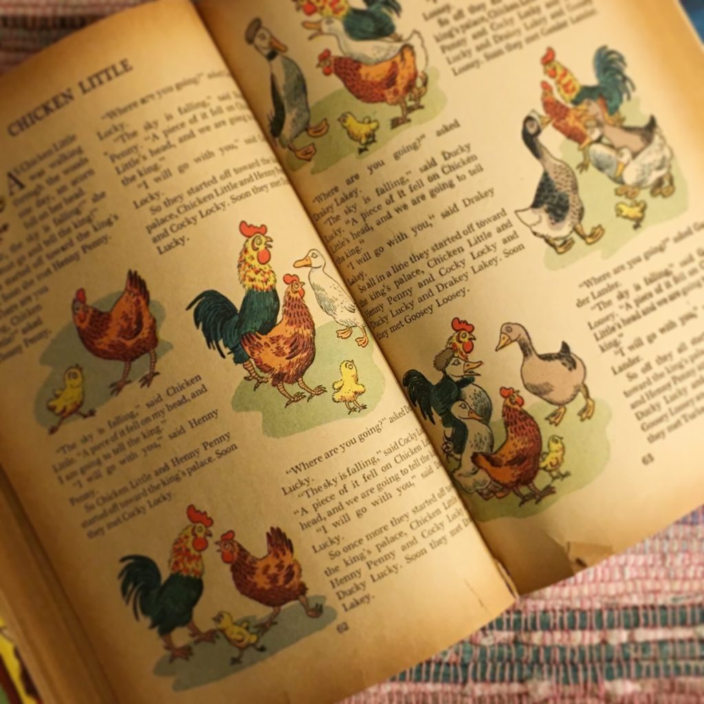 Was it Chicken Little | Community Chickens