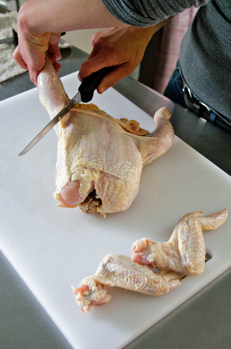 8 Piece Cut for Fried Chicken | Community Chickens