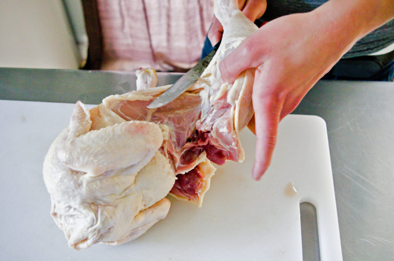 8 Piece Cut for Fried Chicken | Community Chickens