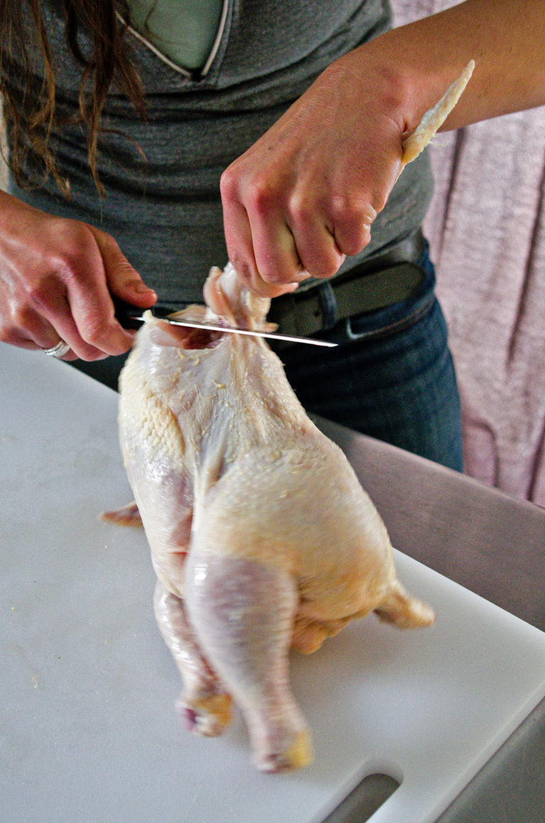 8 Piece Cut for Fried Chicken | Community Chickens