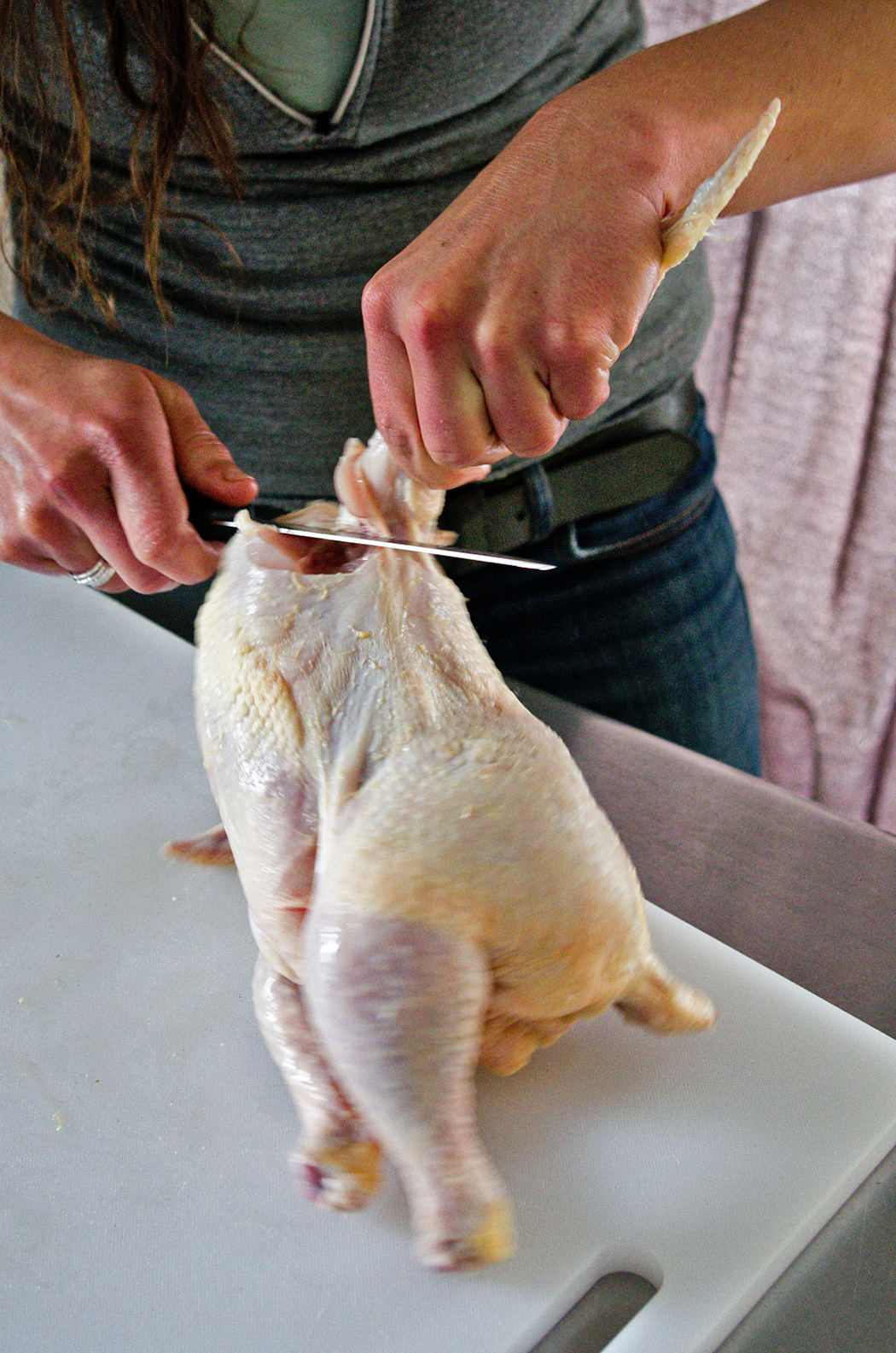 8 Piece Cut for Fried Chicken | Community Chickens