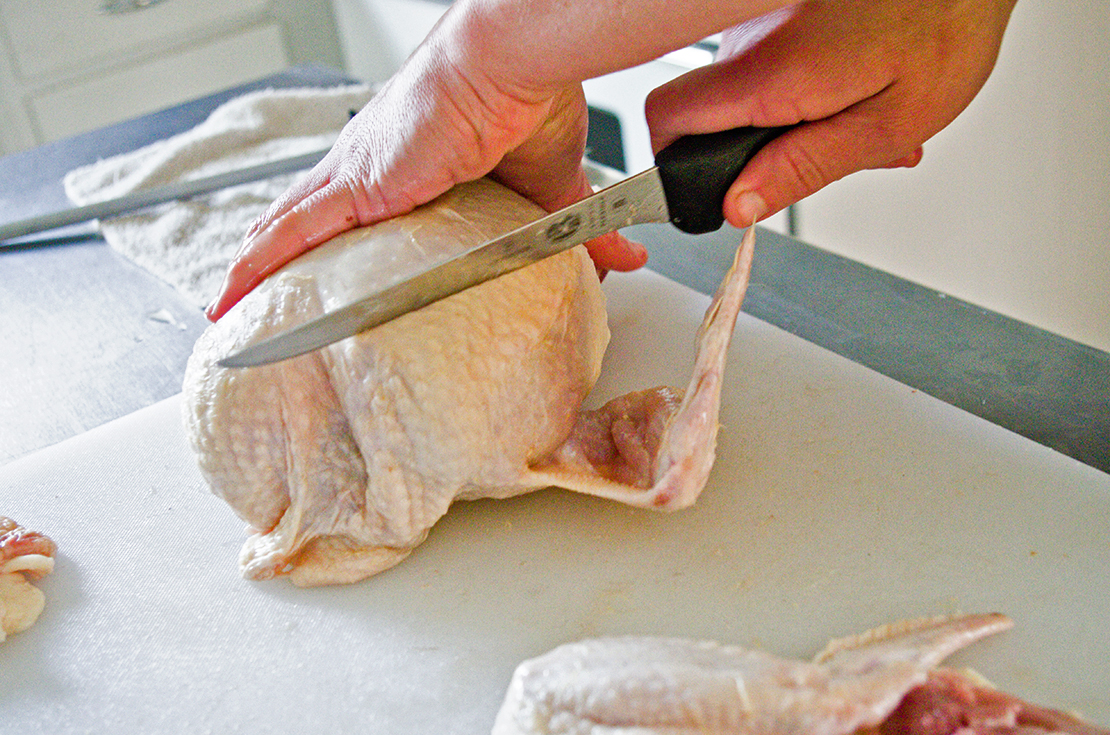8 Piece Cut for Fried Chicken | Community Chickens