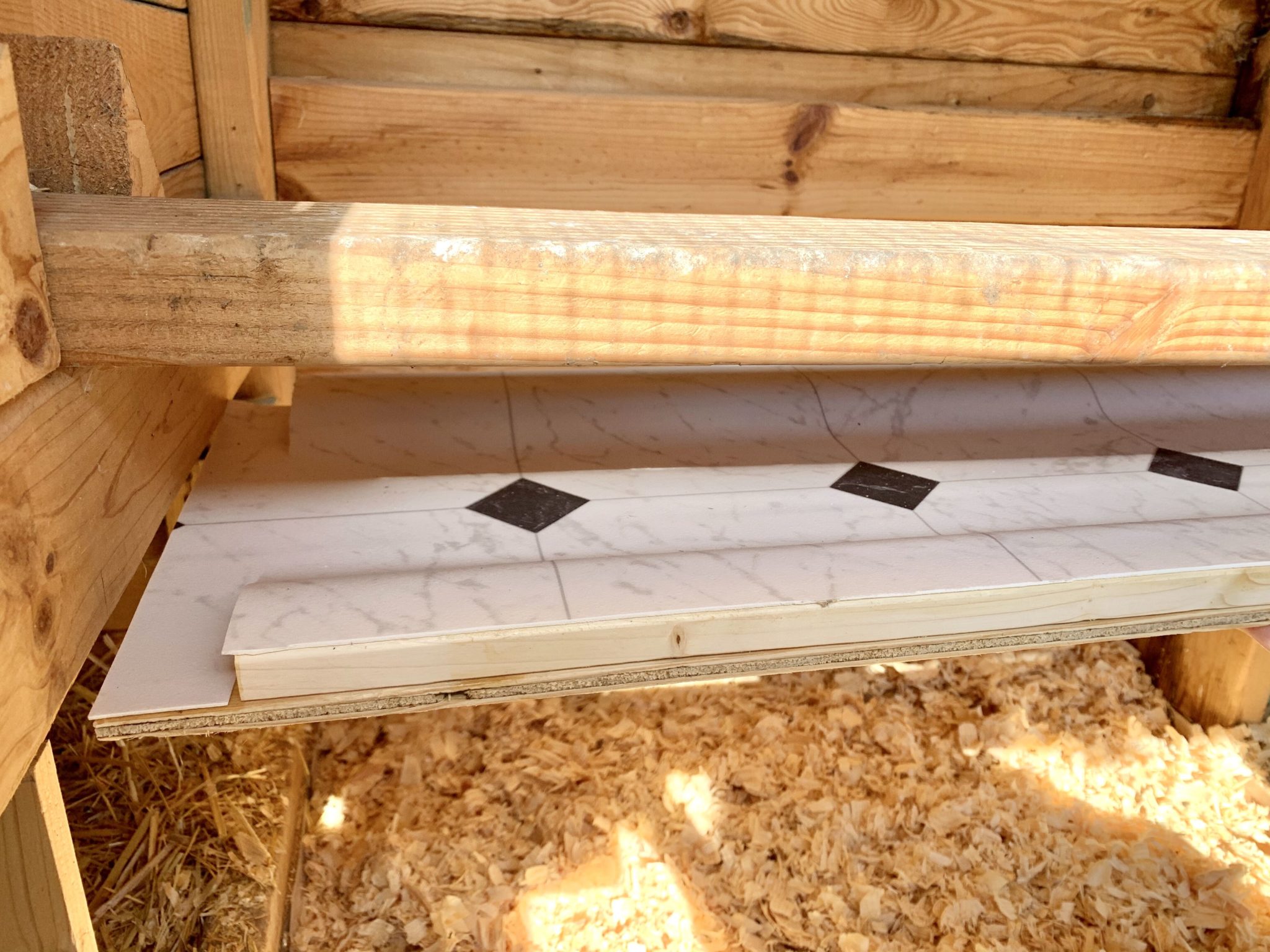 How to Build a Dropping Board | Community Chickens