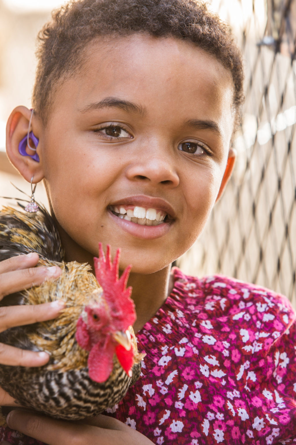 Kids and the Backyard Flock | Community Chickens